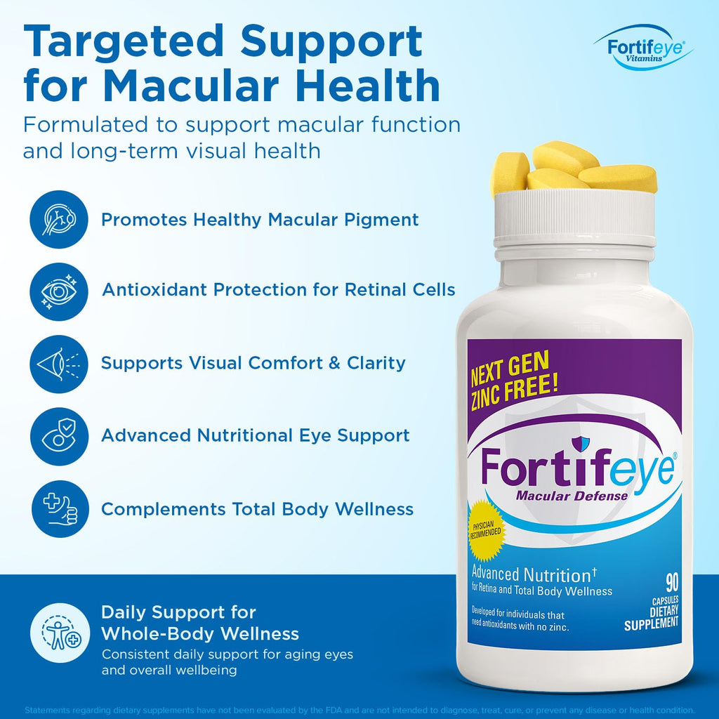vegan multivitamins for eye health
