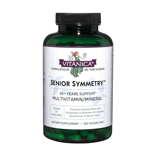 Vegan multivitamins for healthy aging