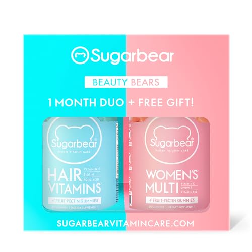 vegan multivitamins for healthy hair