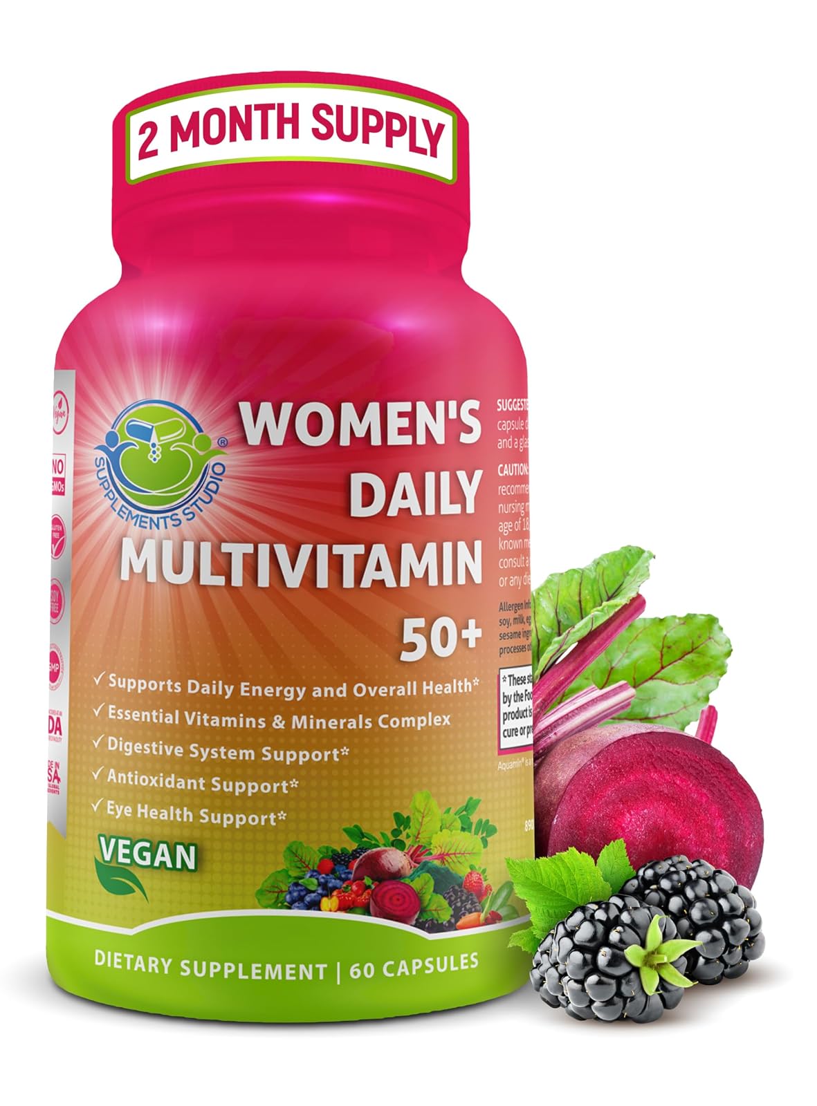 vegan multivitamins for seniors