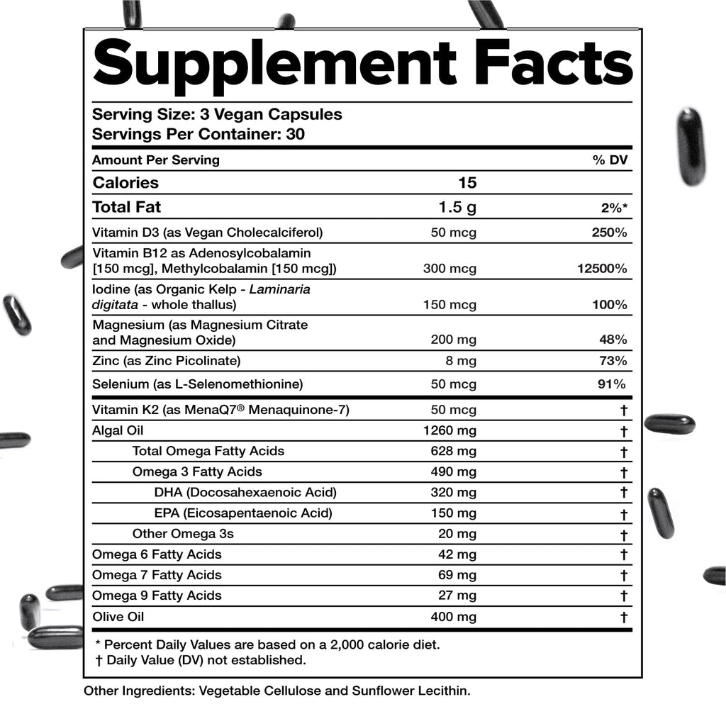 vegan multivitamins for sustainable living
