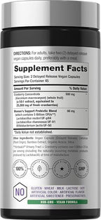 vegan multivitamins for urinary support