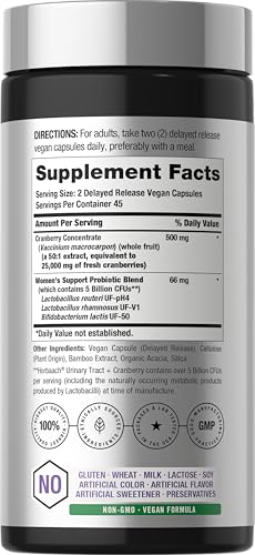 vegan multivitamins for urinary support
