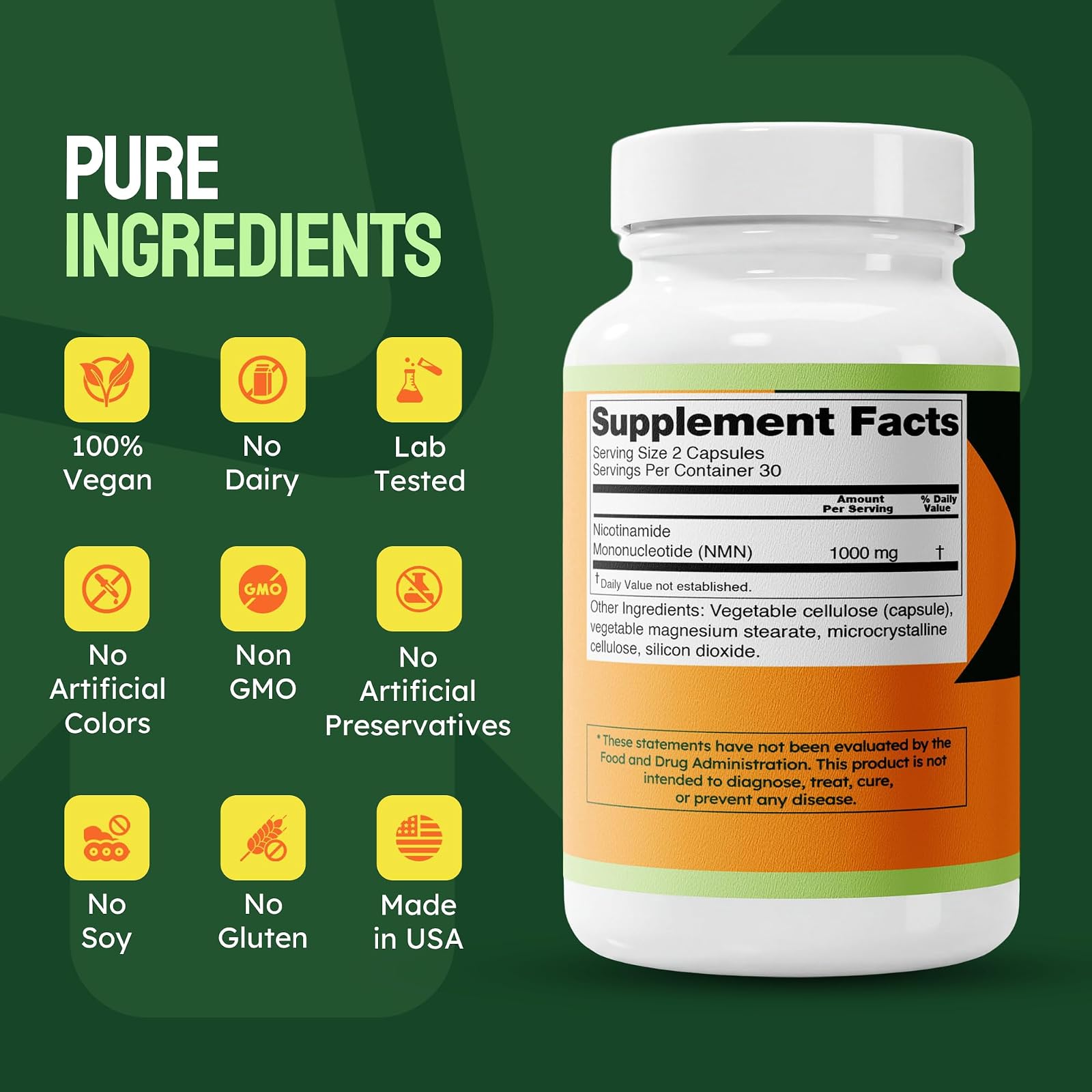Vegan multivitamins for wellness