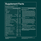 Vegan multivitamins in AG1 powder