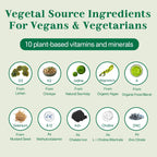 vegan multivitamins packed with vitamins