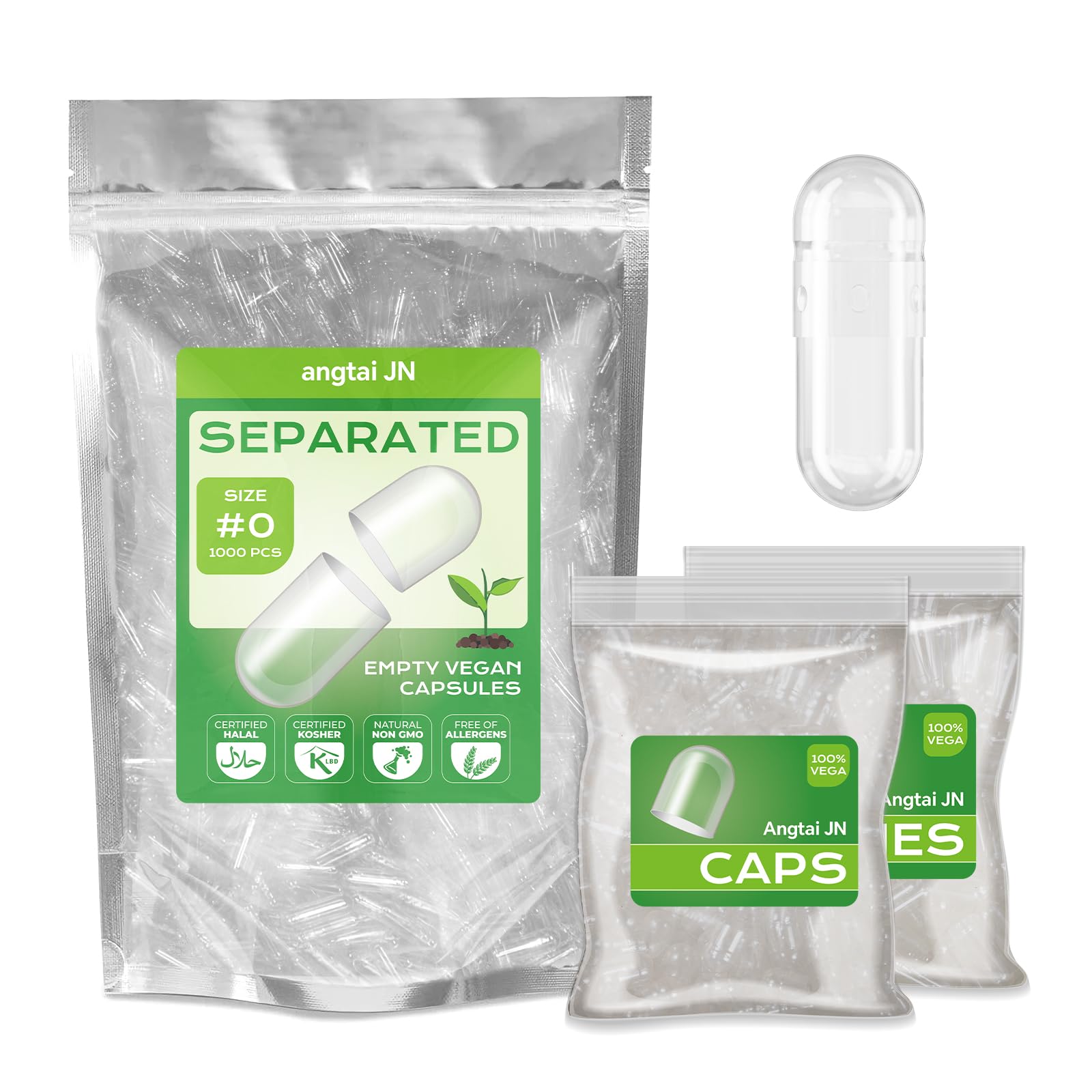 Vegan multivitamins size 0 capsules