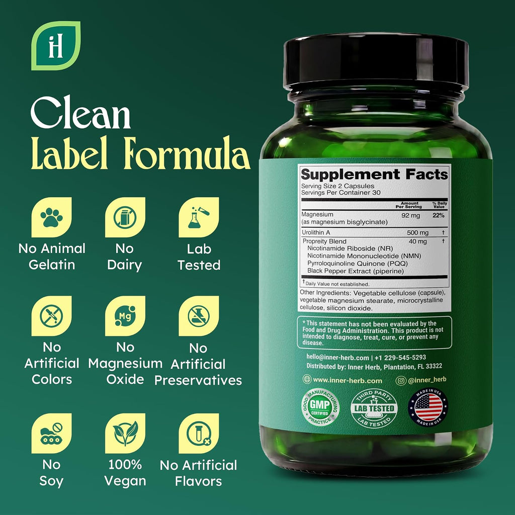 vegan multivitamins Urolithin A