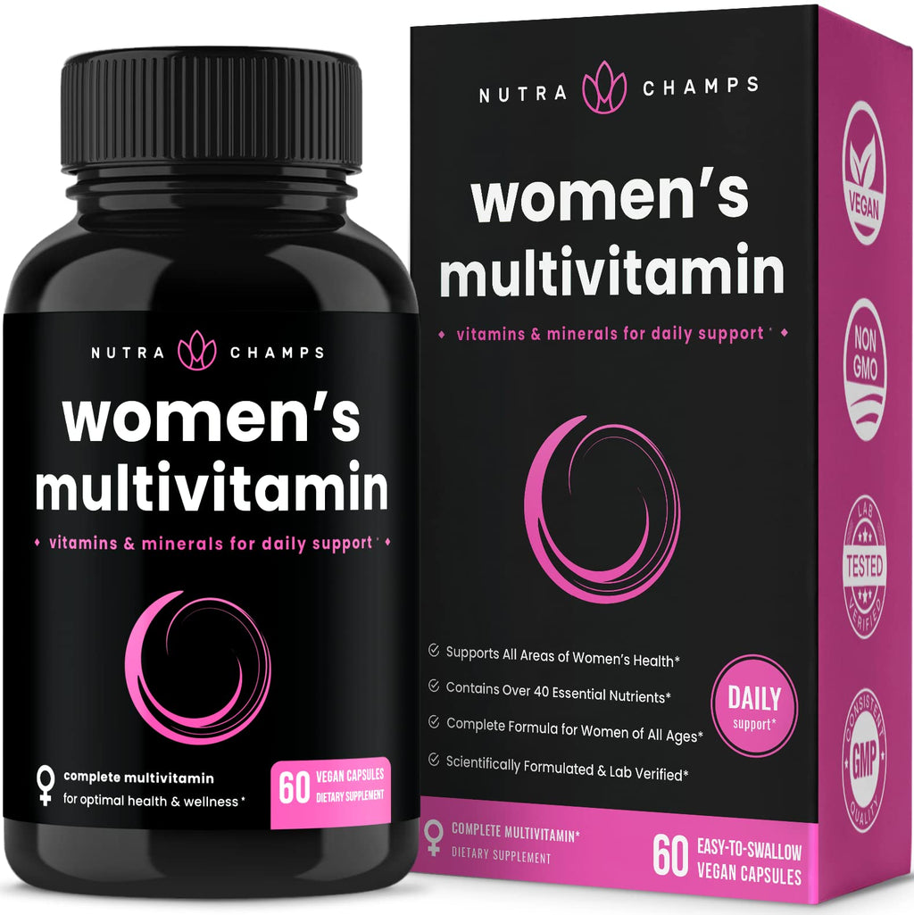 vegan multivitamins with essential vitamins