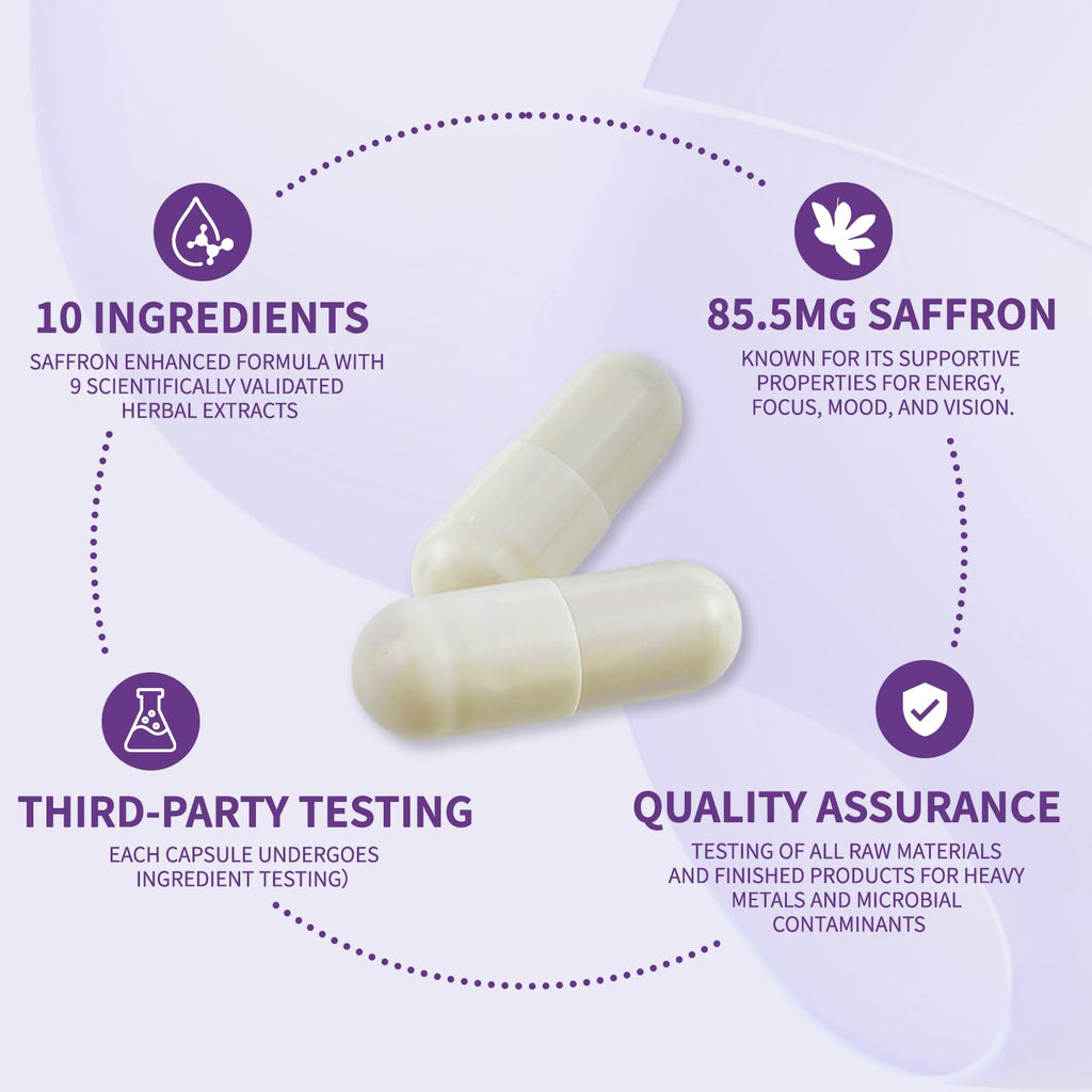Vegan multivitamins with ginseng extract