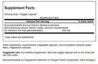 Vegan multivitamins with glucosinolates