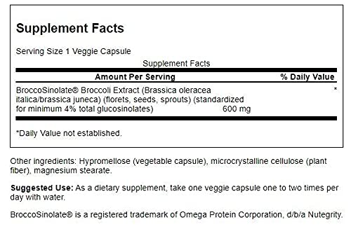 Vegan multivitamins with glucosinolates