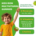 Vegan multivitamins with green apple flavour