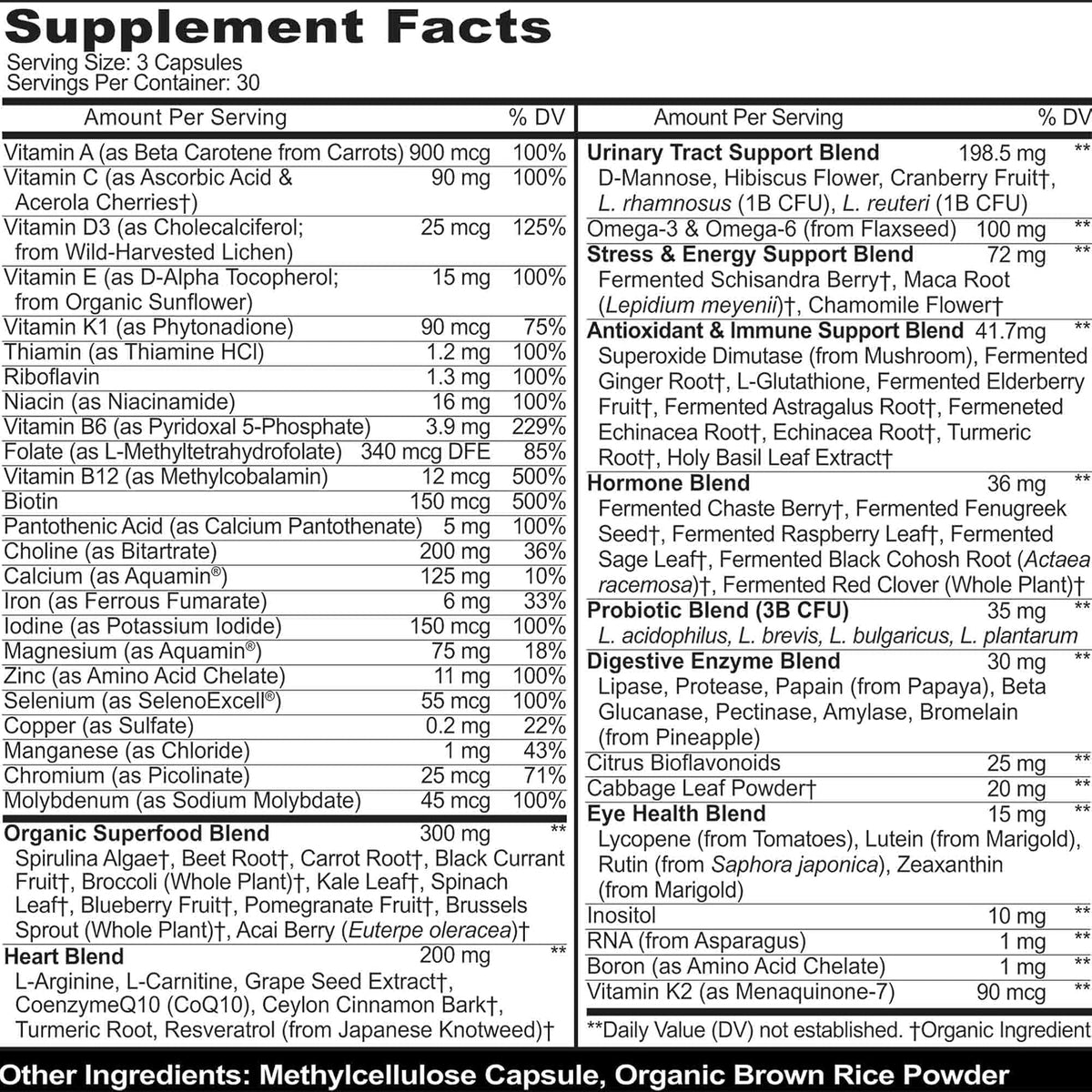 vegan multivitamins with iron benefits