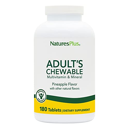 vegan multivitamins with pineapple flavour