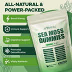 vegan multivitamins with sea moss benefits