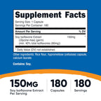 Vegan multivitamins with soy isoflavones
