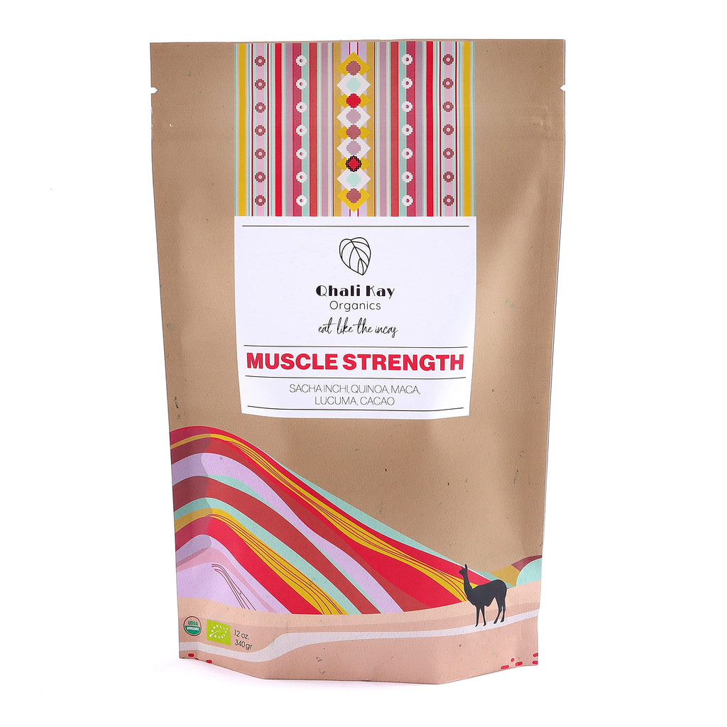 vegan muscle strength supplement