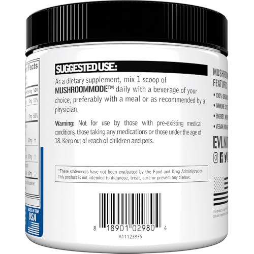 vegan mushroom blend for daily wellness