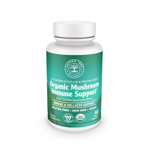 vegan mushroom blend for health