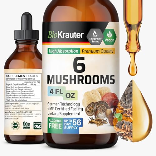 vegan mushroom blend for immunity