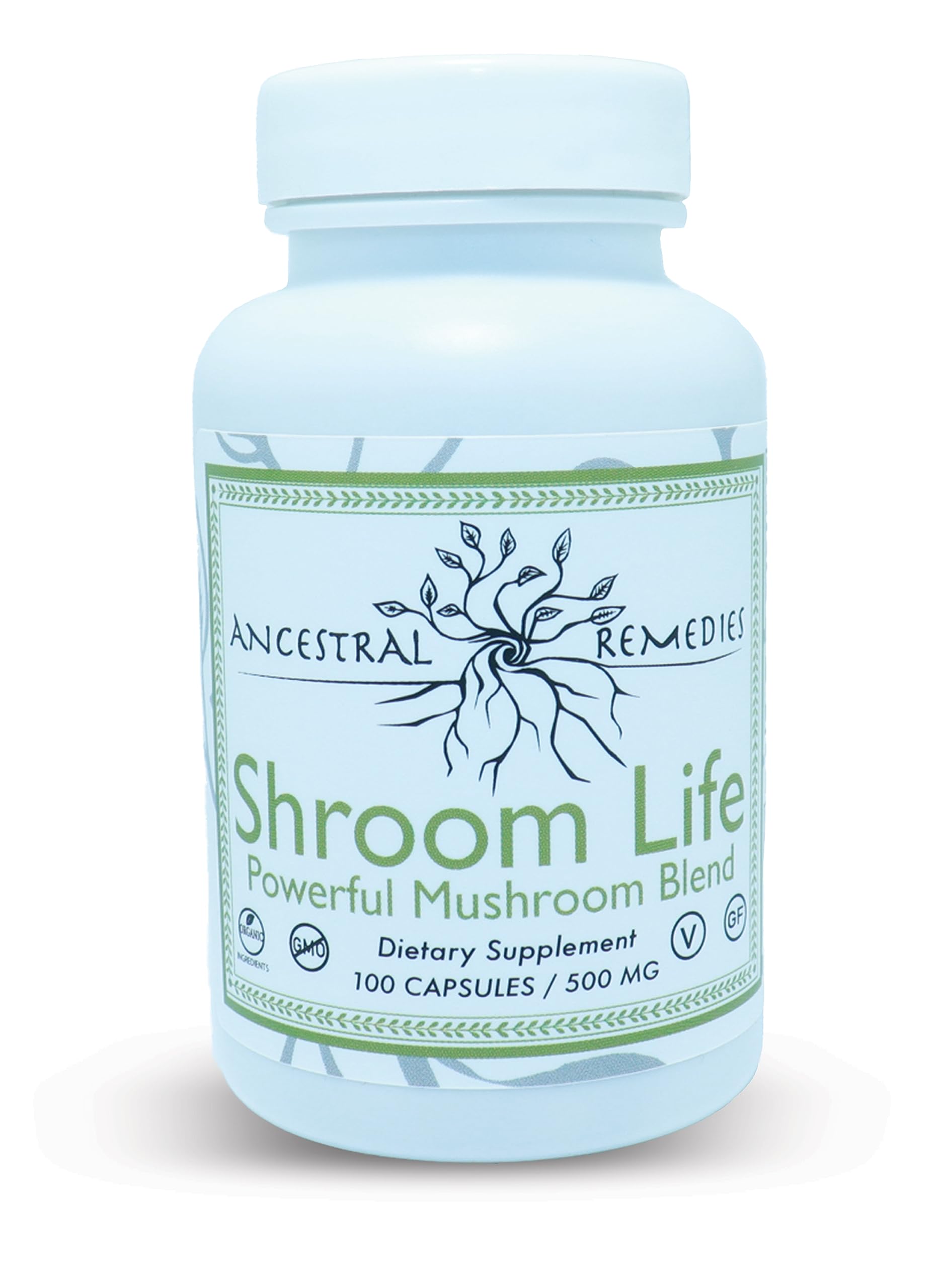 vegan mushroom blend for vitality