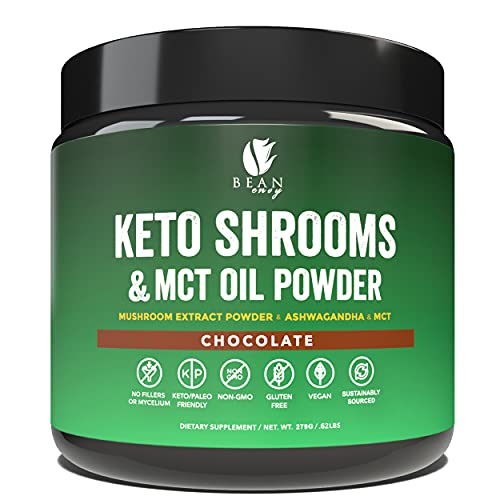 Vegan mushroom blend for wellness