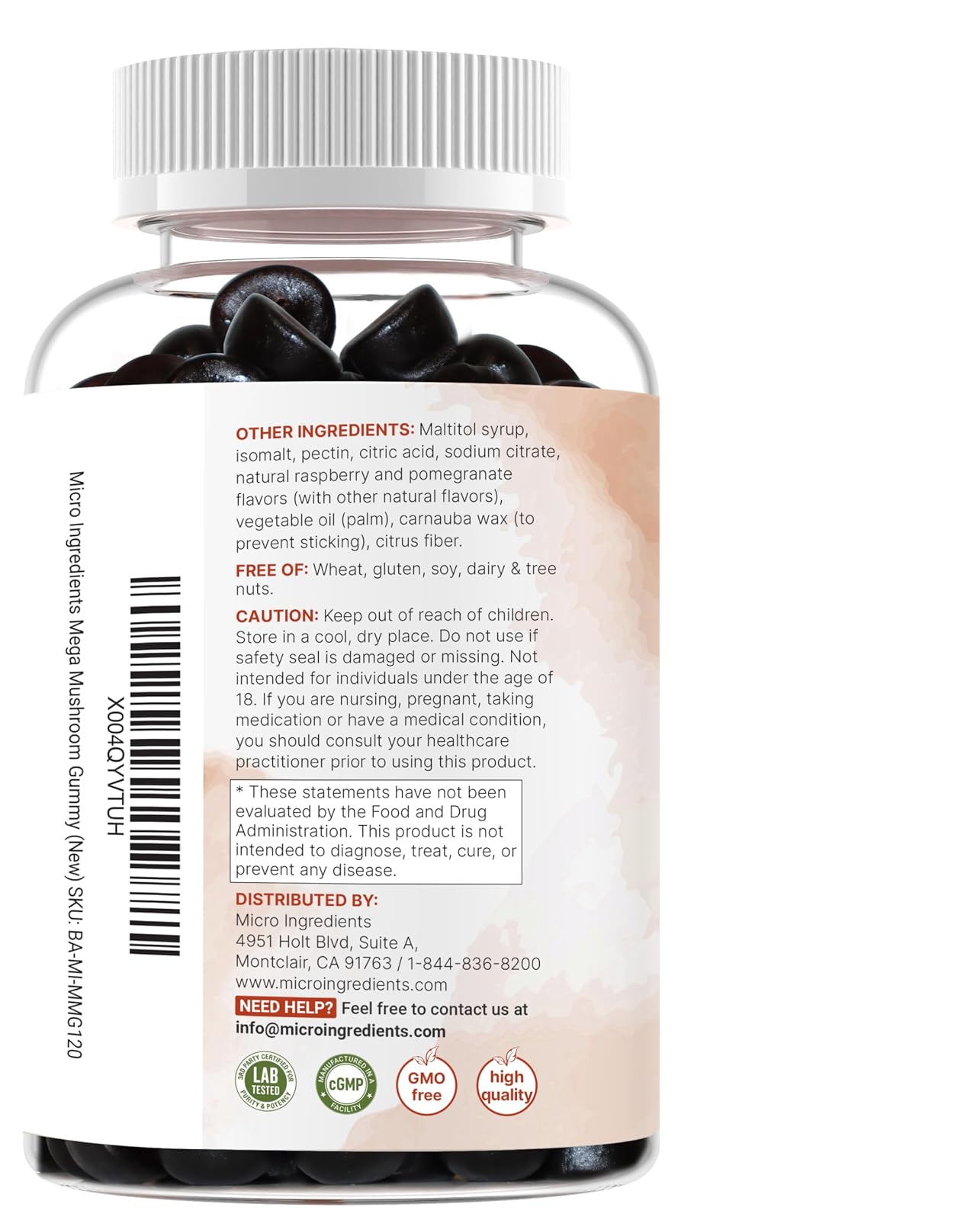 Vegan mushroom blends for healthy living