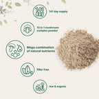 vegan mushroom blends for smoothies