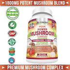 vegan mushroom blends for wellness