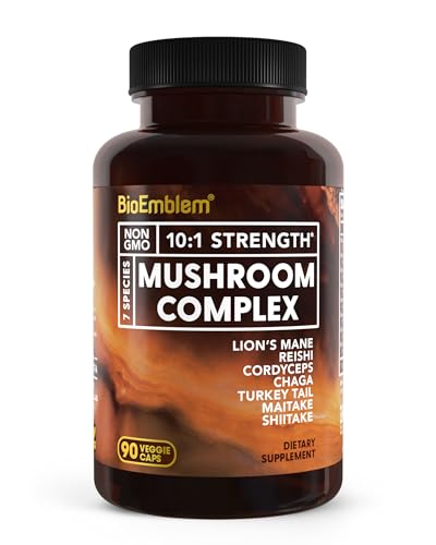 vegan mushroom capsules for energy