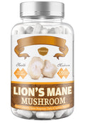 Vegan mushroom capsules for energy