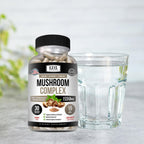 vegan mushroom capsules for health