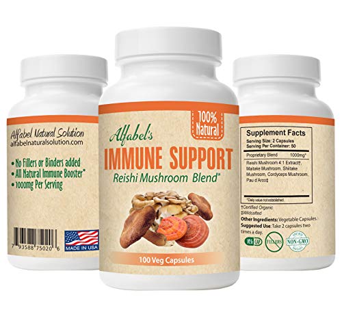 vegan mushroom capsules for health