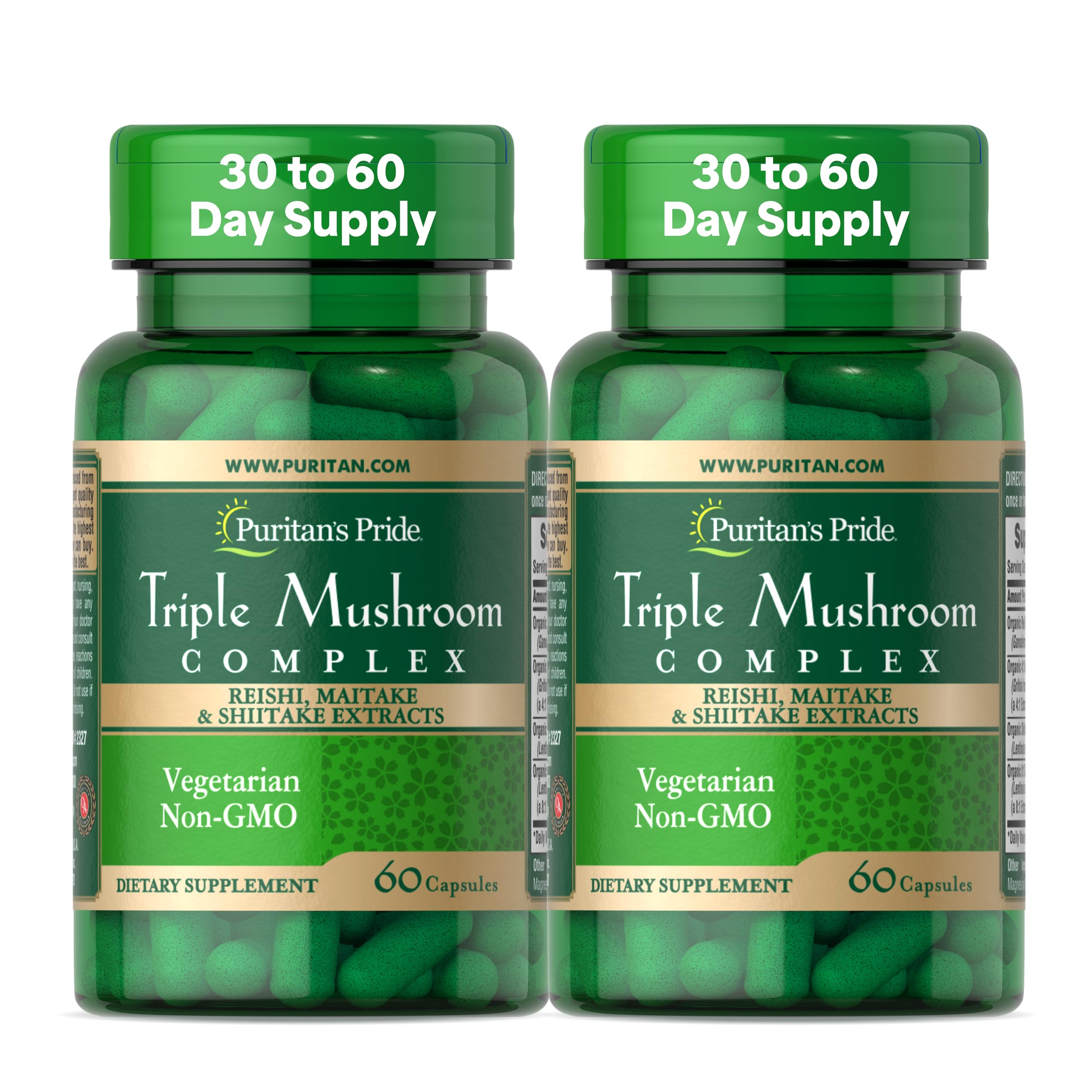 vegan mushroom capsules for health