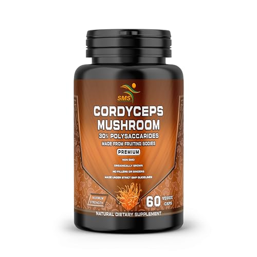 Vegan mushroom capsules for immunity
