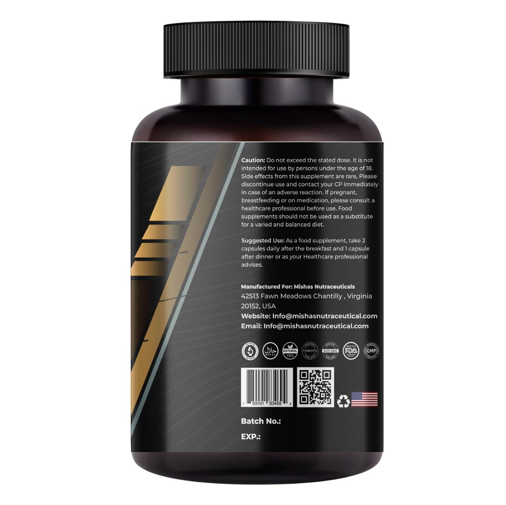 vegan mushroom capsules for vitality
