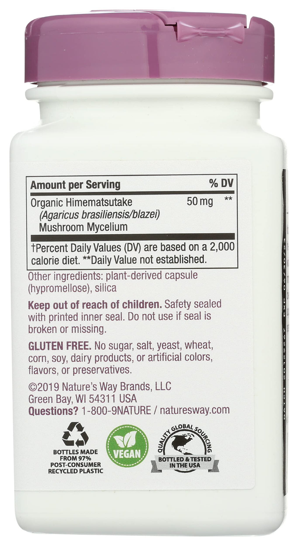 vegan mushroom capsules for wellness