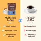 vegan mushroom coffee blend