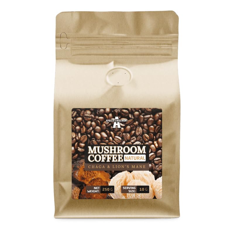 Vegan mushroom coffee blend