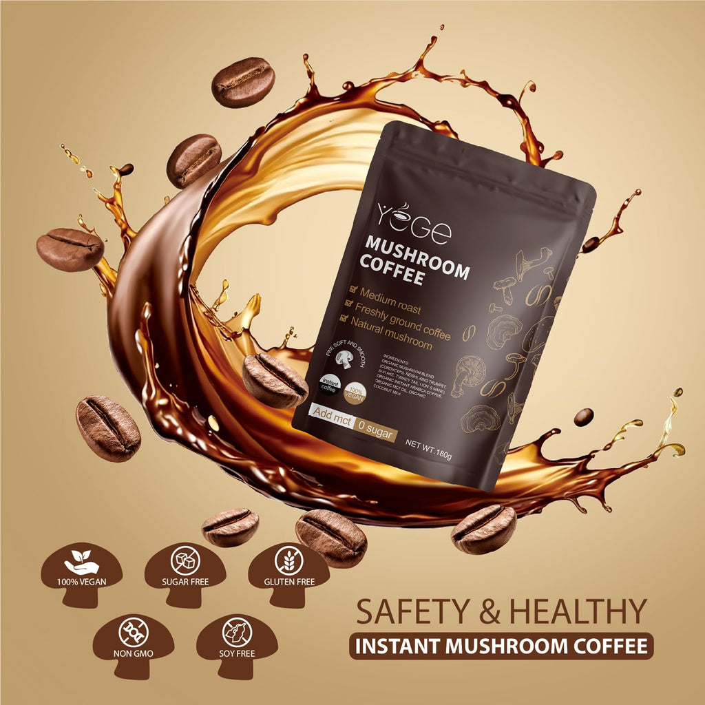vegan mushroom coffee for everyone