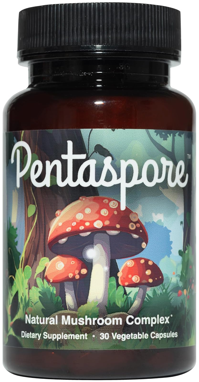 vegan mushroom complex capsules
