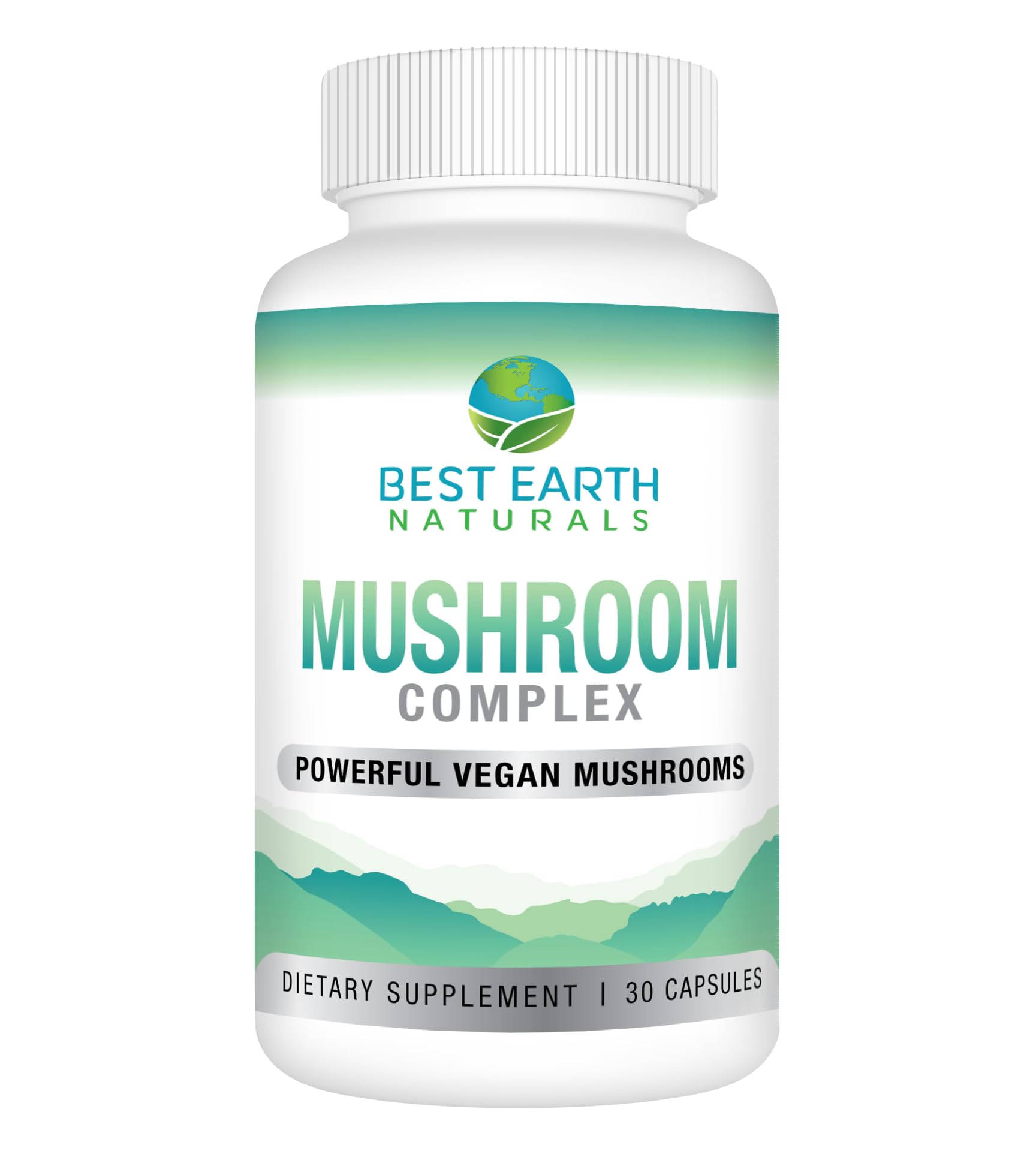 vegan mushroom complex for energy