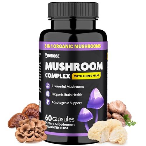 vegan mushroom complex for health