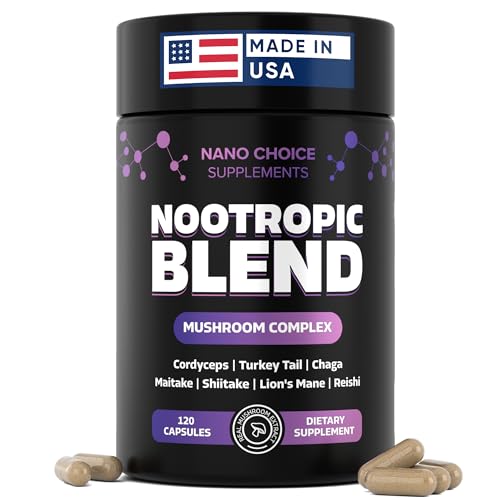 Vegan mushroom complex for productivity