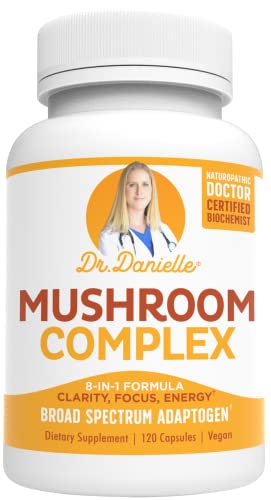 vegan mushroom complex for wellness