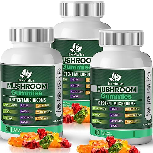 vegan mushroom complex for wellness