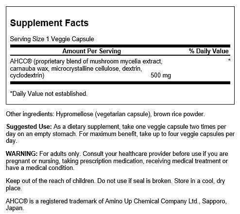 vegan mushroom complex supplement benefits