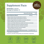 vegan mushroom complex supplement benefits