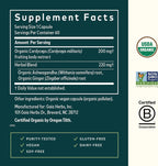 vegan mushroom complex supplement